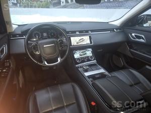 White Land Rover Range Rover Velar 2018 in Riga, with an engine capacity of 2.00 L and mileage of 95 thousand km for 31000 €, photo 8 on AUTOMOTO.COM.LV