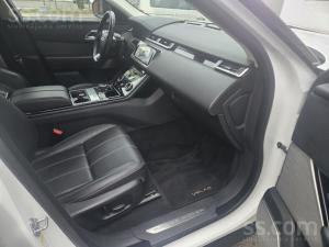 White Land Rover Range Rover Velar 2018 in Riga, with an engine capacity of 2.00 L and mileage of 95 thousand km for 31000 €, photo 14 on AUTOMOTO.COM.LV