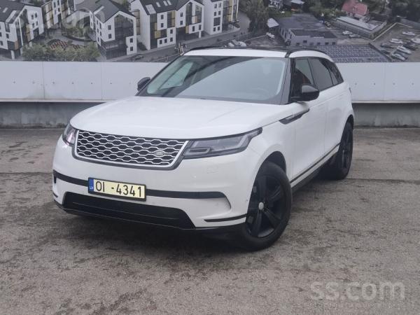 White Land Rover Range Rover Velar 2018 in Riga, with an engine capacity of 2.00 L and mileage of 95 thousand km for 31000 €, photo 2 on AUTOMOTO.COM.LV
