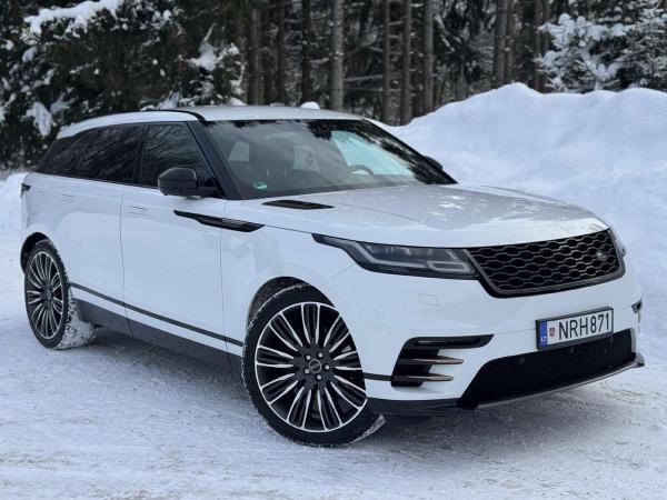 White Land Rover Range Rover Velar 2018 in Siauliai, with an engine capacity of 3.00 L and mileage of 151 thousand km for 27990 €, photo 1 on AUTOMOTO.COM.LV