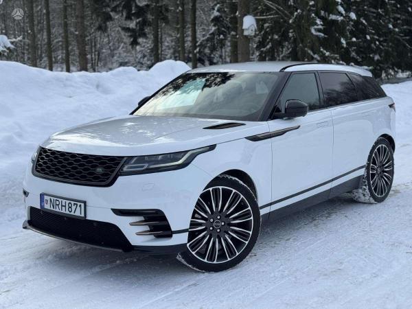 White Land Rover Range Rover Velar 2018 in Siauliai, with an engine capacity of 3.00 L and mileage of 151 thousand km for 27990 €, photo 2 on AUTOMOTO.COM.LV