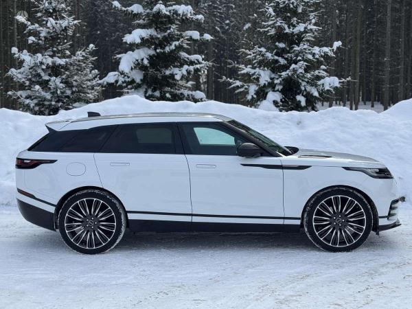 White Land Rover Range Rover Velar 2018 in Siauliai, with an engine capacity of 3.00 L and mileage of 151 thousand km for 27990 €, photo 5 on AUTOMOTO.COM.LV