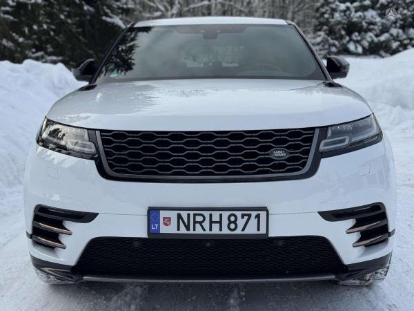 White Land Rover Range Rover Velar 2018 in Siauliai, with an engine capacity of 3.00 L and mileage of 151 thousand km for 27990 €, photo 7 on AUTOMOTO.COM.LV
