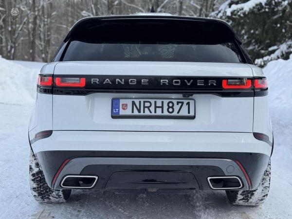 White Land Rover Range Rover Velar 2018 in Siauliai, with an engine capacity of 3.00 L and mileage of 151 thousand km for 27990 €, photo 8 on AUTOMOTO.COM.LV
