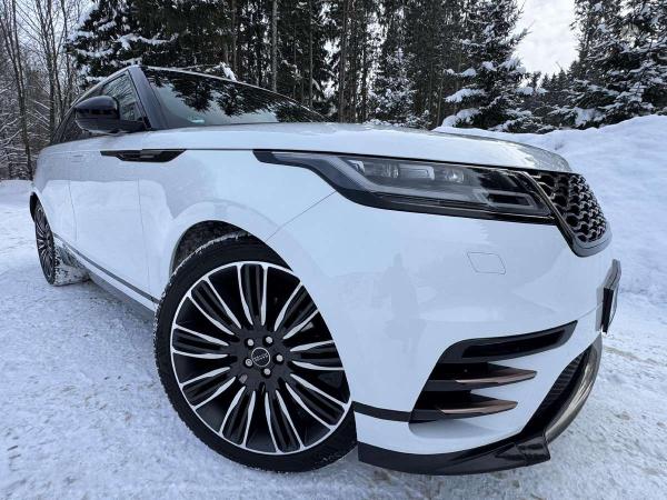 White Land Rover Range Rover Velar 2018 in Siauliai, with an engine capacity of 3.00 L and mileage of 151 thousand km for 27990 €, photo 9 on AUTOMOTO.COM.LV