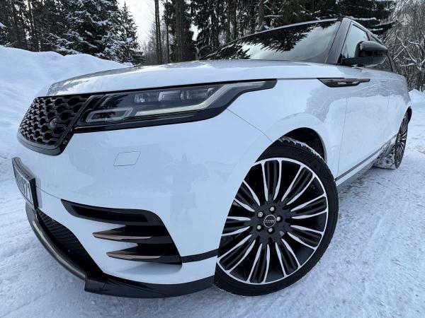 White Land Rover Range Rover Velar 2018 in Siauliai, with an engine capacity of 3.00 L and mileage of 151 thousand km for 27990 €, photo 10 on AUTOMOTO.COM.LV