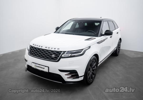 Balts Land Rover Range Rover Velar 2018 Tallina, ar dzinēja tilpumu 3.00 L un nobraukumu 183 tūkst. km par 25999 €, foto  vietnē AUTOMOTO.COM.LV
