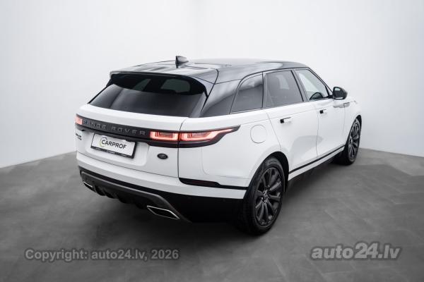 White Land Rover Range Rover Velar 2018 in Tallinn, with an engine capacity of 3.00 L and mileage of 183 thousand km for 25999 €, photo 4 on AUTOMOTO.COM.LV