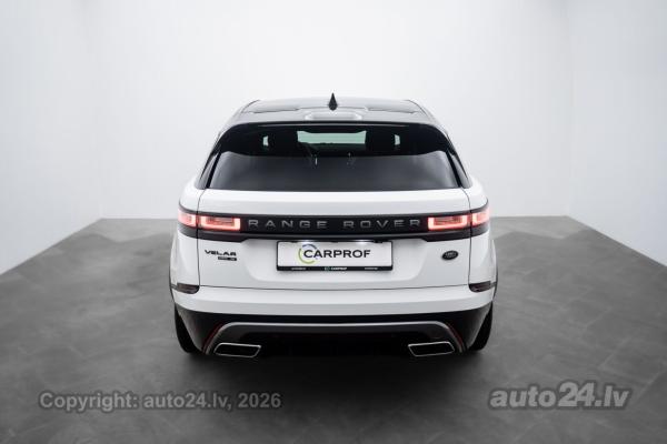 White Land Rover Range Rover Velar 2018 in Tallinn, with an engine capacity of 3.00 L and mileage of 183 thousand km for 25999 €, photo 5 on AUTOMOTO.COM.LV