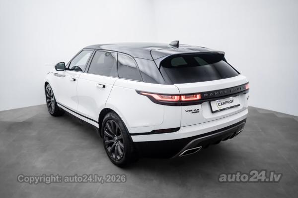 White Land Rover Range Rover Velar 2018 in Tallinn, with an engine capacity of 3.00 L and mileage of 183 thousand km for 25999 €, photo 6 on AUTOMOTO.COM.LV