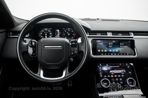 White Land Rover Range Rover Velar 2018 in Tallinn, with an engine capacity of 3.00 L and mileage of 183 thousand km for 25999 €, photo 7 on AUTOMOTO.COM.LV