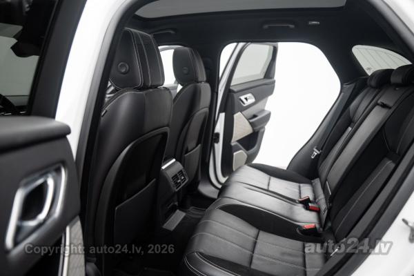 White Land Rover Range Rover Velar 2018 in Tallinn, with an engine capacity of 3.00 L and mileage of 183 thousand km for 25999 €, photo 9 on AUTOMOTO.COM.LV