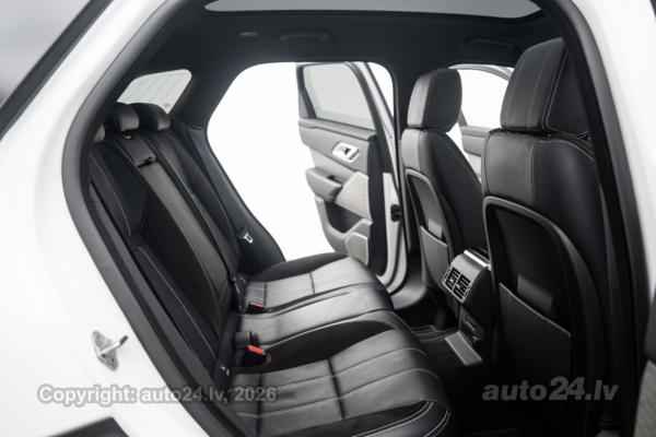 White Land Rover Range Rover Velar 2018 in Tallinn, with an engine capacity of 3.00 L and mileage of 183 thousand km for 25999 €, photo 10 on AUTOMOTO.COM.LV