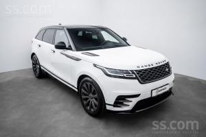 Белый Ленд Ровер Рендж Ровер Велар 2018 в Рига, объемом двигателя 3.00 л и пробегом 183 тыс. км за 25999 €, фото 4 на AUTOMOTO.COM.LV