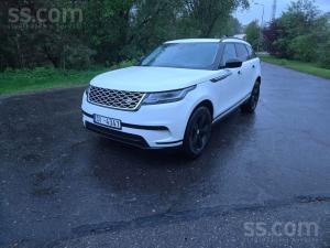 Balts Land Rover Range Rover Velar 2018 Rīga, ar dzinēja tilpumu 2.00 L un nobraukumu 96 tūkst. km par 28000 €, foto  vietnē AUTOMOTO.COM.LV