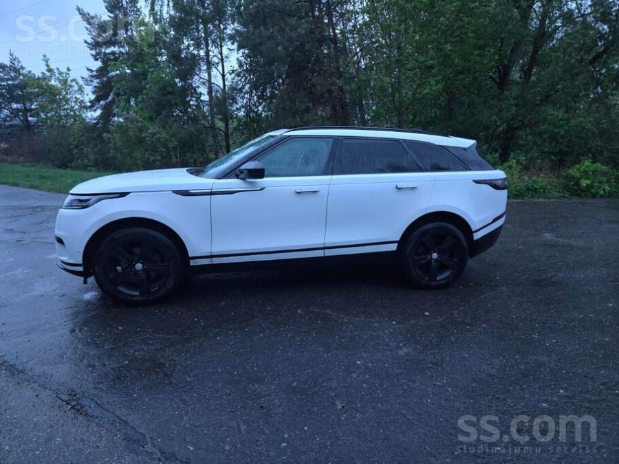 White Land Rover Range Rover Velar 2018 in Riga, with an engine capacity of 2.00 L and mileage of 96 thousand km for 28000 €, photo 8 on AUTOMOTO.COM.LV