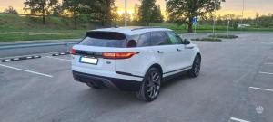 Balts Land Rover Range Rover Velar 2018 Kauņa, ar dzinēja tilpumu 2.00 L un nobraukumu 103 tūkst. km par 29800 €, foto 6 vietnē AUTOMOTO.COM.LV