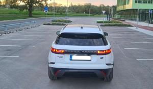Balts Land Rover Range Rover Velar 2018 Kauņa, ar dzinēja tilpumu 2.00 L un nobraukumu 103 tūkst. km par 29800 €, foto 7 vietnē AUTOMOTO.COM.LV
