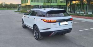 Balts Land Rover Range Rover Velar 2018 Kauņa, ar dzinēja tilpumu 2.00 L un nobraukumu 103 tūkst. km par 29800 €, foto 8 vietnē AUTOMOTO.COM.LV