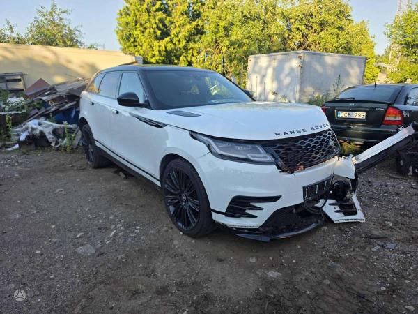 White Land Rover Range Rover Velar 2018 in Kaunas, with an engine capacity of 2.00 L and mileage of 210 thousand km for 8200 €, photo 1 on AUTOMOTO.COM.LV
