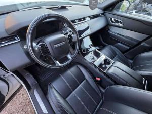 White Land Rover Range Rover Velar 2018 in Kaunas, with an engine capacity of 2.00 L and mileage of 210 thousand km for 8200 €, photo 12 on AUTOMOTO.COM.LV