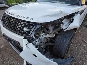 White Land Rover Range Rover Velar 2018 in Kaunas, with an engine capacity of 2.00 L and mileage of 210 thousand km for 8200 €, photo 13 on AUTOMOTO.COM.LV