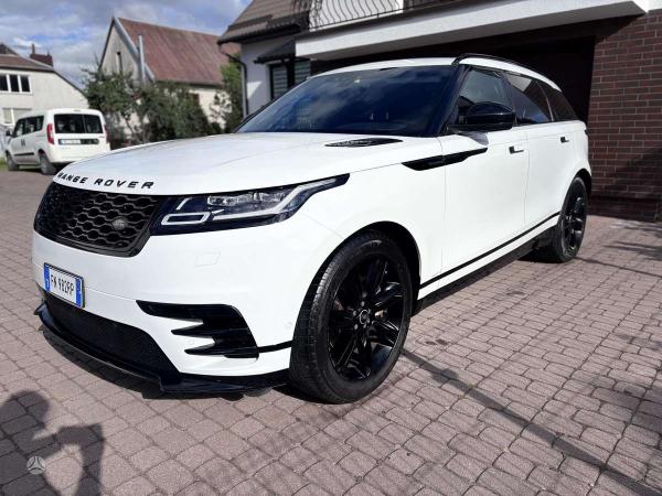 Balts Land Rover Range Rover Velar 2018 Gargždai, ar dzinēja tilpumu 2.00 L un nobraukumu 151 tūkst. km par 19499 €, foto 2 vietnē AUTOMOTO.COM.LV