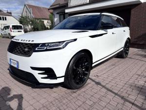 White Land Rover Range Rover Velar 2018 in Gargzdai, with an engine capacity of 2.00 L and mileage of 151 thousand km for 19499 €, photo 3 on AUTOMOTO.COM.LV