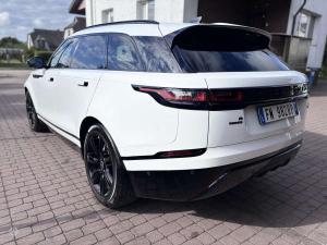 White Land Rover Range Rover Velar 2018 in Gargzdai, with an engine capacity of 2.00 L and mileage of 151 thousand km for 19499 €, photo 4 on AUTOMOTO.COM.LV