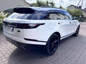 White Land Rover Range Rover Velar 2018 in Gargzdai, with an engine capacity of 2.00 L and mileage of 151 thousand km for 19499 €, photo 5 on AUTOMOTO.COM.LV