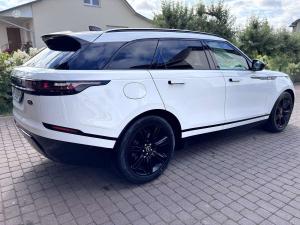 White Land Rover Range Rover Velar 2018 in Gargzdai, with an engine capacity of 2.00 L and mileage of 151 thousand km for 19499 €, photo 6 on AUTOMOTO.COM.LV