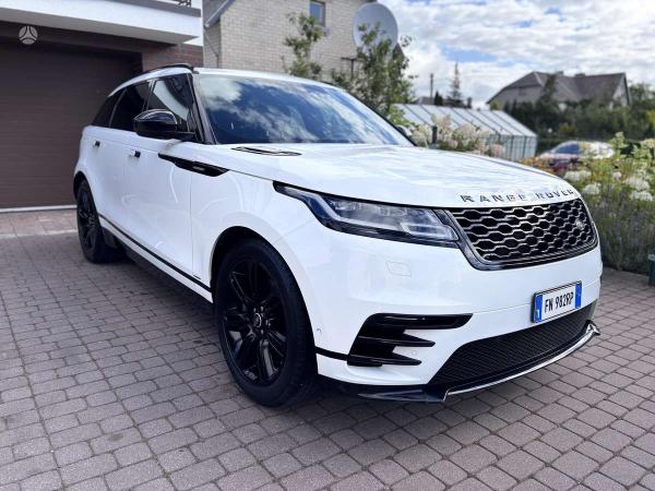 Balts Land Rover Range Rover Velar 2018 Gargždai, ar dzinēja tilpumu 2.00 L un nobraukumu 151 tūkst. km par 19499 €, foto 7 vietnē AUTOMOTO.COM.LV