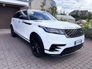 White Land Rover Range Rover Velar 2018 in Gargzdai, with an engine capacity of 2.00 L and mileage of 151 thousand km for 19499 €, photo 8 on AUTOMOTO.COM.LV