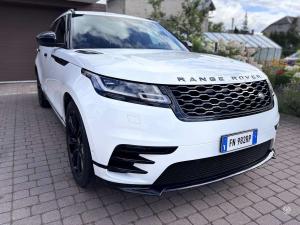 White Land Rover Range Rover Velar 2018 in Gargzdai, with an engine capacity of 2.00 L and mileage of 151 thousand km for 19499 €, photo 9 on AUTOMOTO.COM.LV
