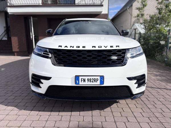 Balts Land Rover Range Rover Velar 2018 Gargždai, ar dzinēja tilpumu 2.00 L un nobraukumu 151 tūkst. km par 19499 €, foto 10 vietnē AUTOMOTO.COM.LV
