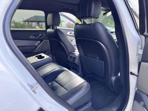 White Land Rover Range Rover Velar 2018 in Gargzdai, with an engine capacity of 2.00 L and mileage of 151 thousand km for 19499 €, photo 19 on AUTOMOTO.COM.LV