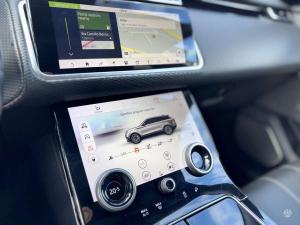 White Land Rover Range Rover Velar 2018 in Gargzdai, with an engine capacity of 2.00 L and mileage of 151 thousand km for 19499 €, photo 27 on AUTOMOTO.COM.LV