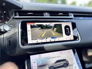 White Land Rover Range Rover Velar 2018 in Gargzdai, with an engine capacity of 2.00 L and mileage of 151 thousand km for 19499 €, photo 28 on AUTOMOTO.COM.LV