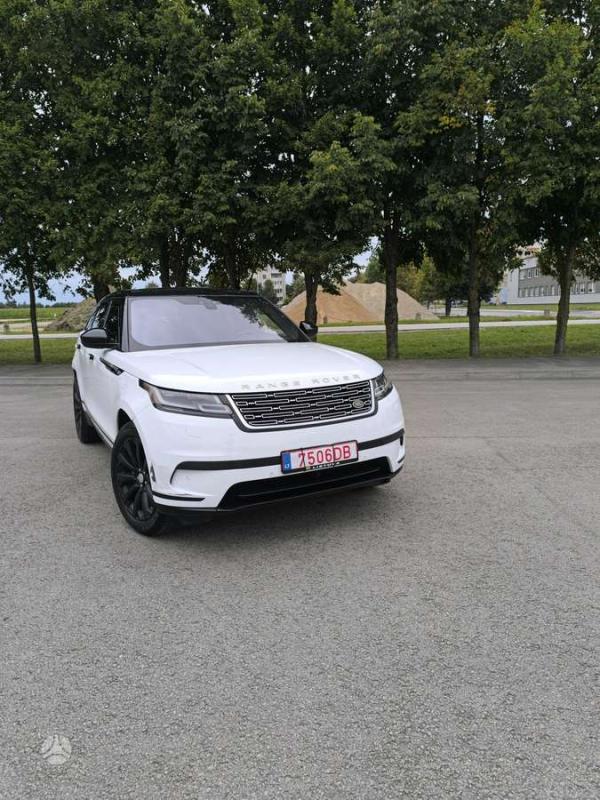 Balts Land Rover Range Rover Velar 2018 Kauņa, ar dzinēja tilpumu 2.00 L un nobraukumu 140 tūkst. km par 18500 €, foto 1 vietnē AUTOMOTO.COM.LV