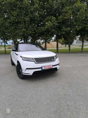 Balts Land Rover Range Rover Velar 2018 Kauņa, ar dzinēja tilpumu 2.00 L un nobraukumu 140 tūkst. km par 18500 €, foto  vietnē AUTOMOTO.COM.LV