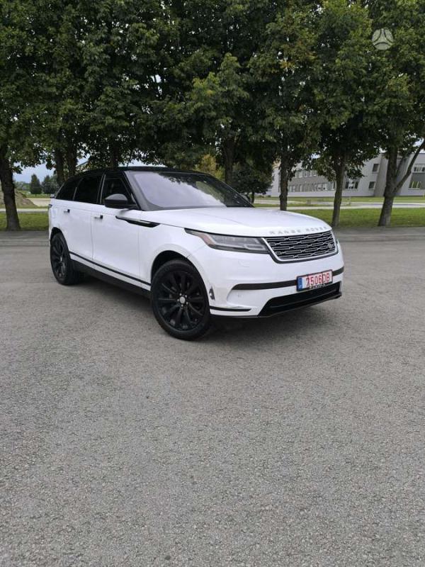 Balts Land Rover Range Rover Velar 2018 Kauņa, ar dzinēja tilpumu 2.00 L un nobraukumu 140 tūkst. km par 18500 €, foto 10 vietnē AUTOMOTO.COM.LV