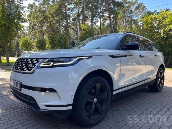 Balts Land Rover Range Rover Velar 2018 Rīga, ar dzinēja tilpumu 2.00 L un nobraukumu 96 tūkst. km par 28600 €, foto 1 vietnē AUTOMOTO.COM.LV