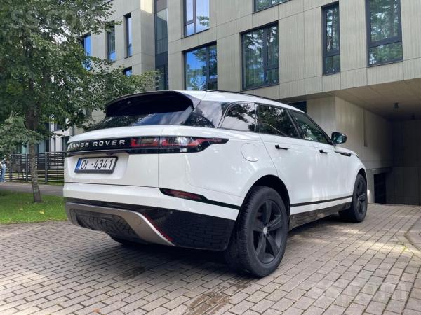 Balts Land Rover Range Rover Velar 2018 Rīga, ar dzinēja tilpumu 2.00 L un nobraukumu 96 tūkst. km par 28600 €, foto 5 vietnē AUTOMOTO.COM.LV
