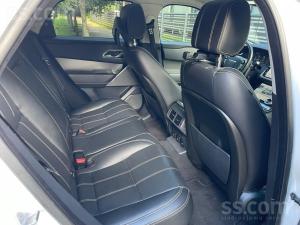 White Land Rover Range Rover Velar 2018 in Riga, with an engine capacity of 2.00 L and mileage of 96 thousand km for 28600 €, photo 11 on AUTOMOTO.COM.LV