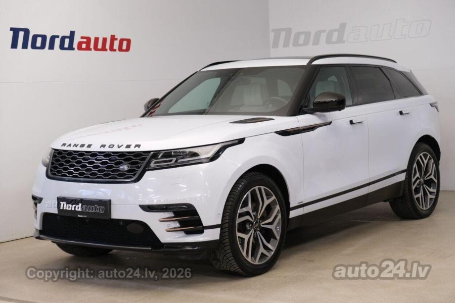 White Land Rover Range Rover Velar 2019 in Tallinn, with an engine capacity of 3.00 L and mileage of 114 thousand km for 36490 €, photo 1 on AUTOMOTO.COM.LV