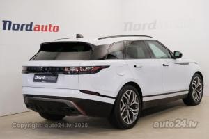 White Land Rover Range Rover Velar 2019 in Tallinn, with an engine capacity of 3.00 L and mileage of 114 thousand km for 36490 €, photo 2 on AUTOMOTO.COM.LV