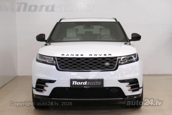 White Land Rover Range Rover Velar 2019 in Tallinn, with an engine capacity of 3.00 L and mileage of 114 thousand km for 36490 €, photo 3 on AUTOMOTO.COM.LV