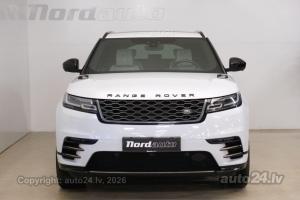 White Land Rover Range Rover Velar 2019 in Tallinn, with an engine capacity of 3.00 L and mileage of 114 thousand km for 36490 €, photo 3 on AUTOMOTO.COM.LV