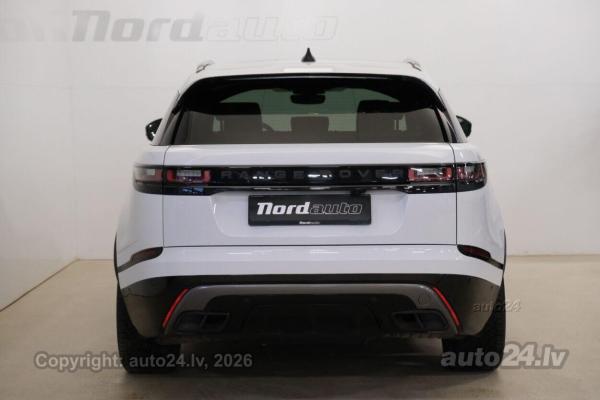 White Land Rover Range Rover Velar 2019 in Tallinn, with an engine capacity of 3.00 L and mileage of 114 thousand km for 36490 €, photo 4 on AUTOMOTO.COM.LV