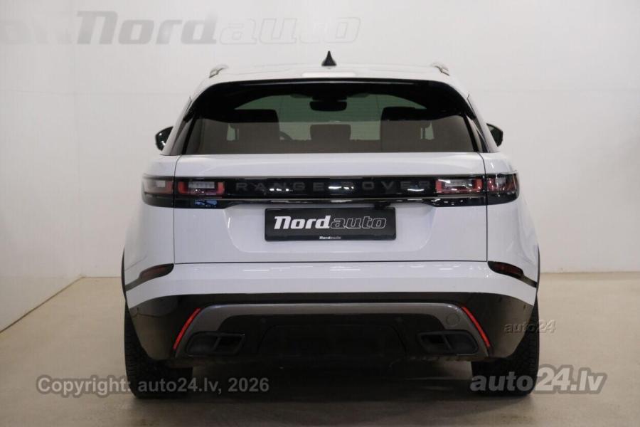 White Land Rover Range Rover Velar 2019 in Tallinn, with an engine capacity of 3.00 L and mileage of 114 thousand km for 36490 €, photo 4 on AUTOMOTO.COM.LV
